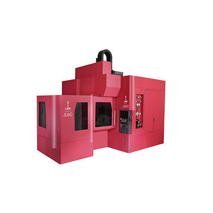 3-axis CNC milling center - JU 60 - LMW - vertical / BT 30 / cutting