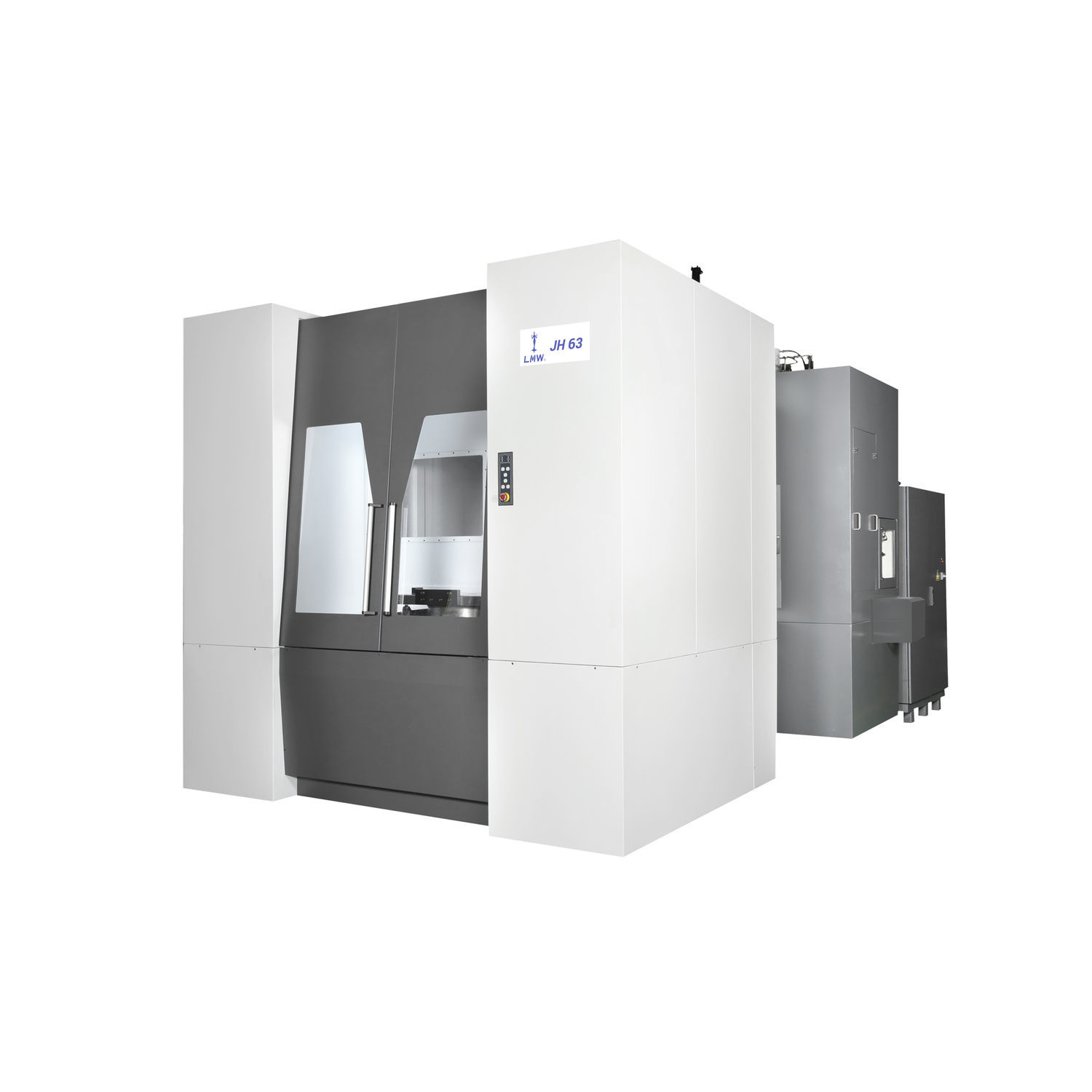 3-axis CNC milling center - JH 63 - LMW - vertical / with rotary table ...