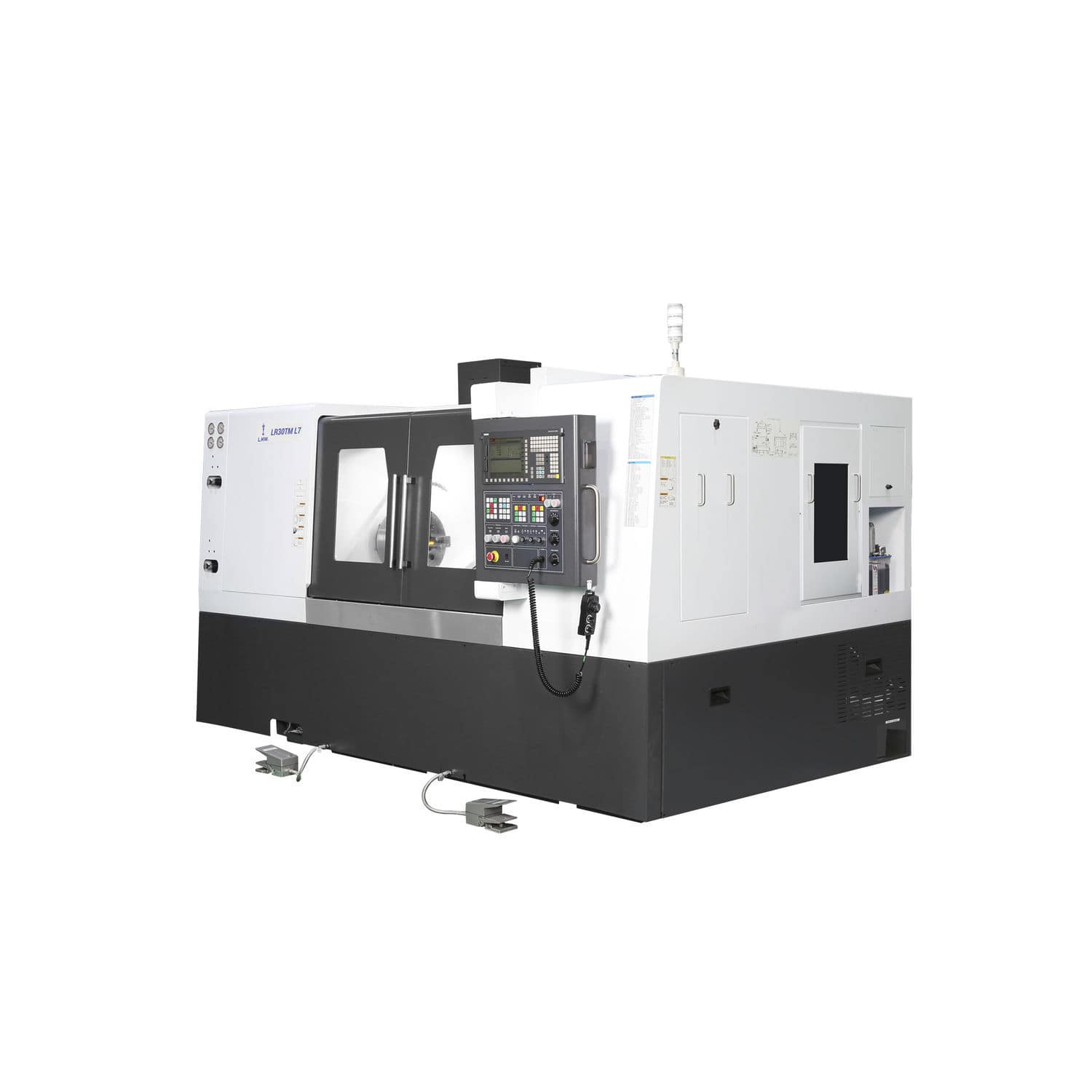 CNC turning-milling center - LR30TM L7 - LMW - horizontal / 2-axis ...