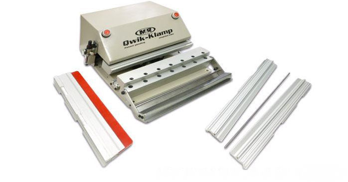 Manually-controlled clamping system - Quik-Klamp™ - M&R - electric