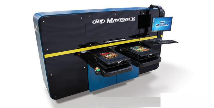 Textile printing machine - MAVERICK™ - M&R - color
