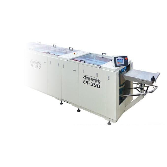 Fabric folding machine - LS-350™ - M&R - automatic