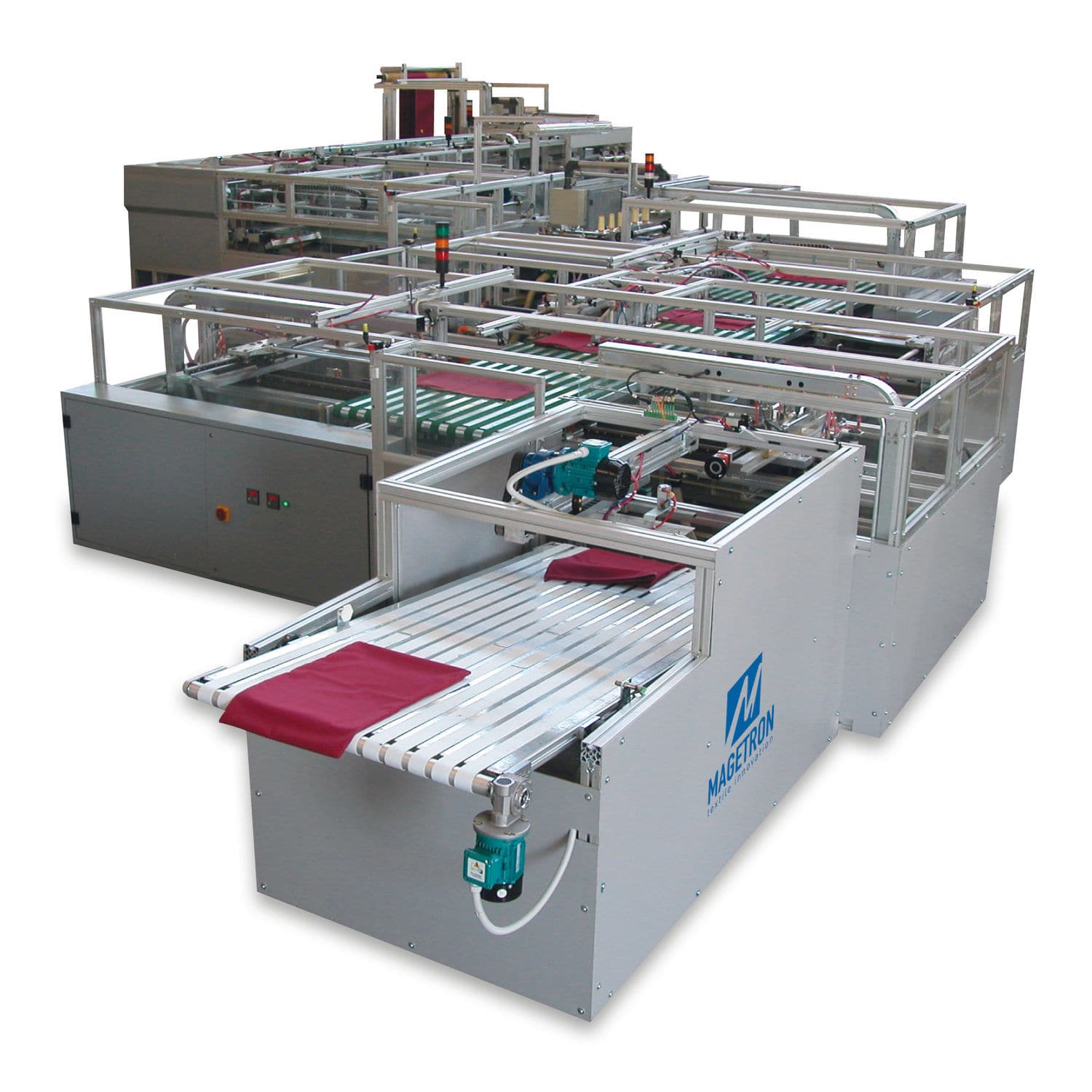 Automatic finishing machine - ML-PCL - MAGETRON - cutting / turning ...