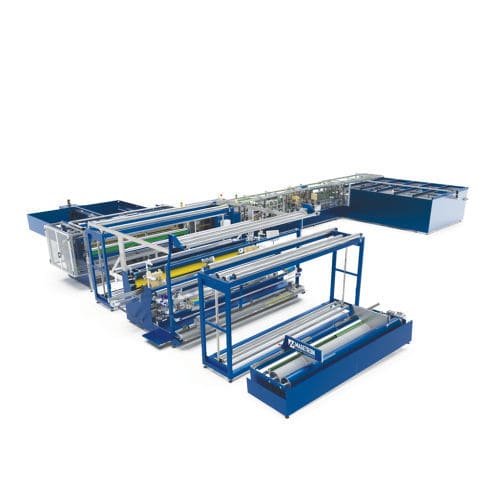 Textile production line - ML-FFS - MAGETRON - automatic