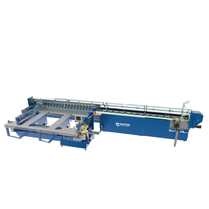 Overlock stitch sewing machine - 832T - MAGETRON - single-needle ...