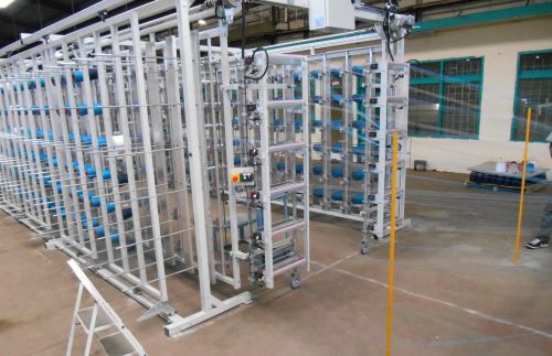 Yarn creel - MATTHYS GROUP