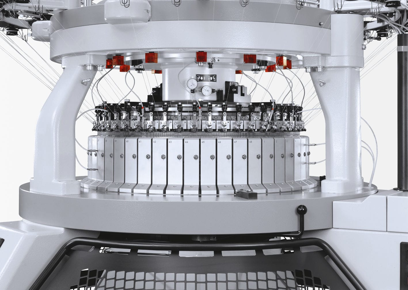 Circular knitting machine - INTERRIB 4-1.6 QC - MAYER & CIE - double ...