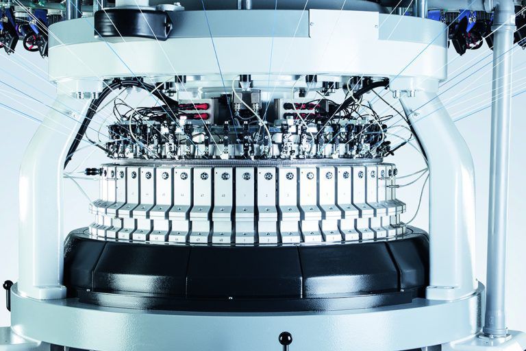 Double jersey knitting machine - OVJA 1.6 EE 3/2 WT - MAYER & CIE ...