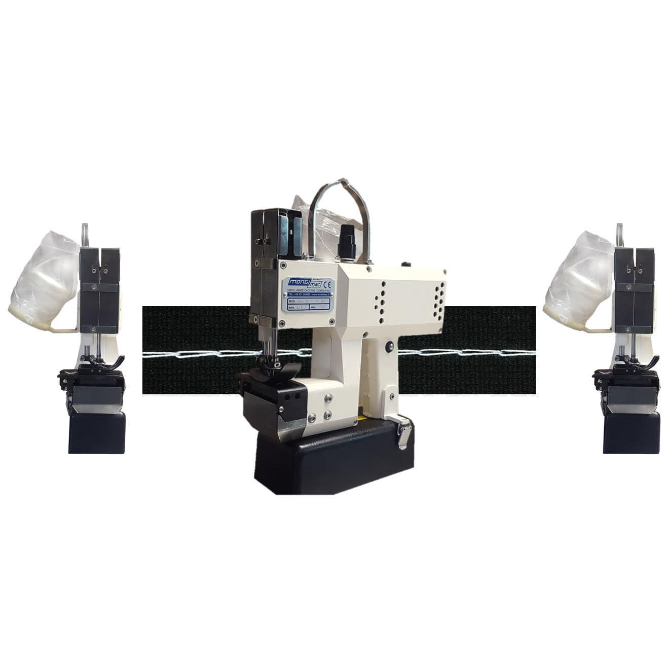 Chain stitch sewing machine - 91 E - MONTI-MAC - single-needle / single ...