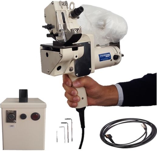 Overlock stitch sewing machine - TC101E - MONTI-MAC - single-needle ...