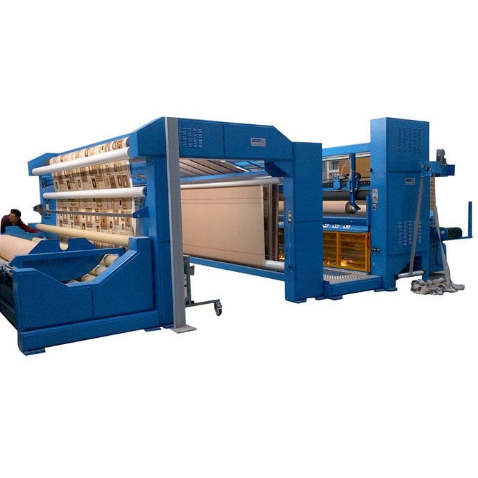 Textile slitting machine - TF-5000 CARPET - MONTI-MAC - automatic