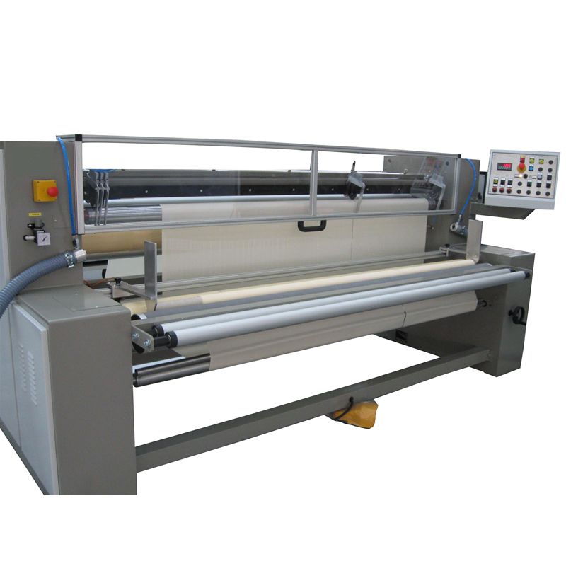 Fabric slitting machine - TF 200 SCARVES - MONTI-MAC - automatic
