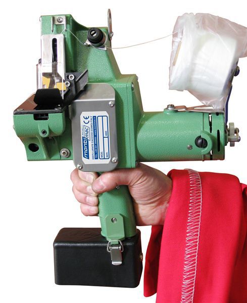 Overlock stitch stitcher - 105/W - MONTI-MAC - fabric / handheld / rail ...