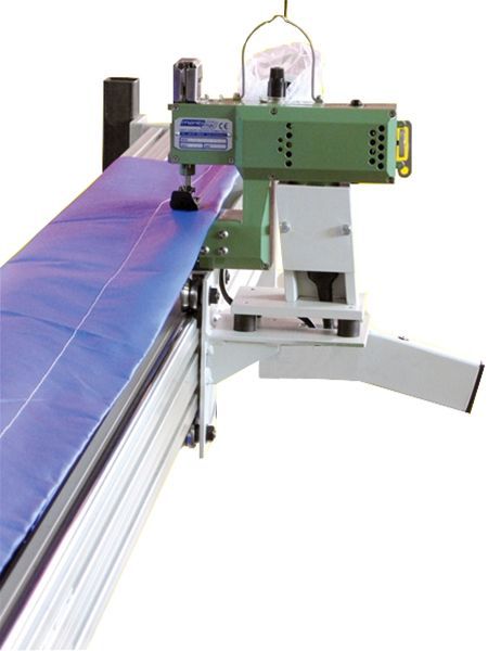 Chain stitch stitcher - 128-01 - MONTI-MAC - fabric / fixed