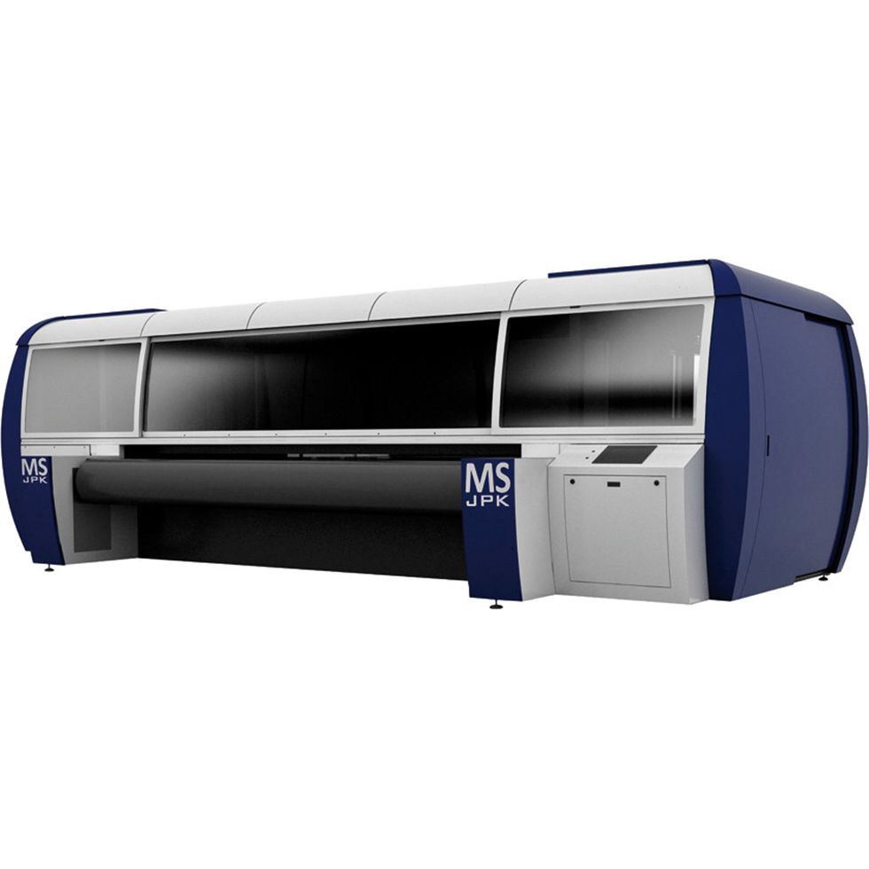 Inkjet printing machine - JPK EVO - MS PRINTING SOLUTIONS - digital ...