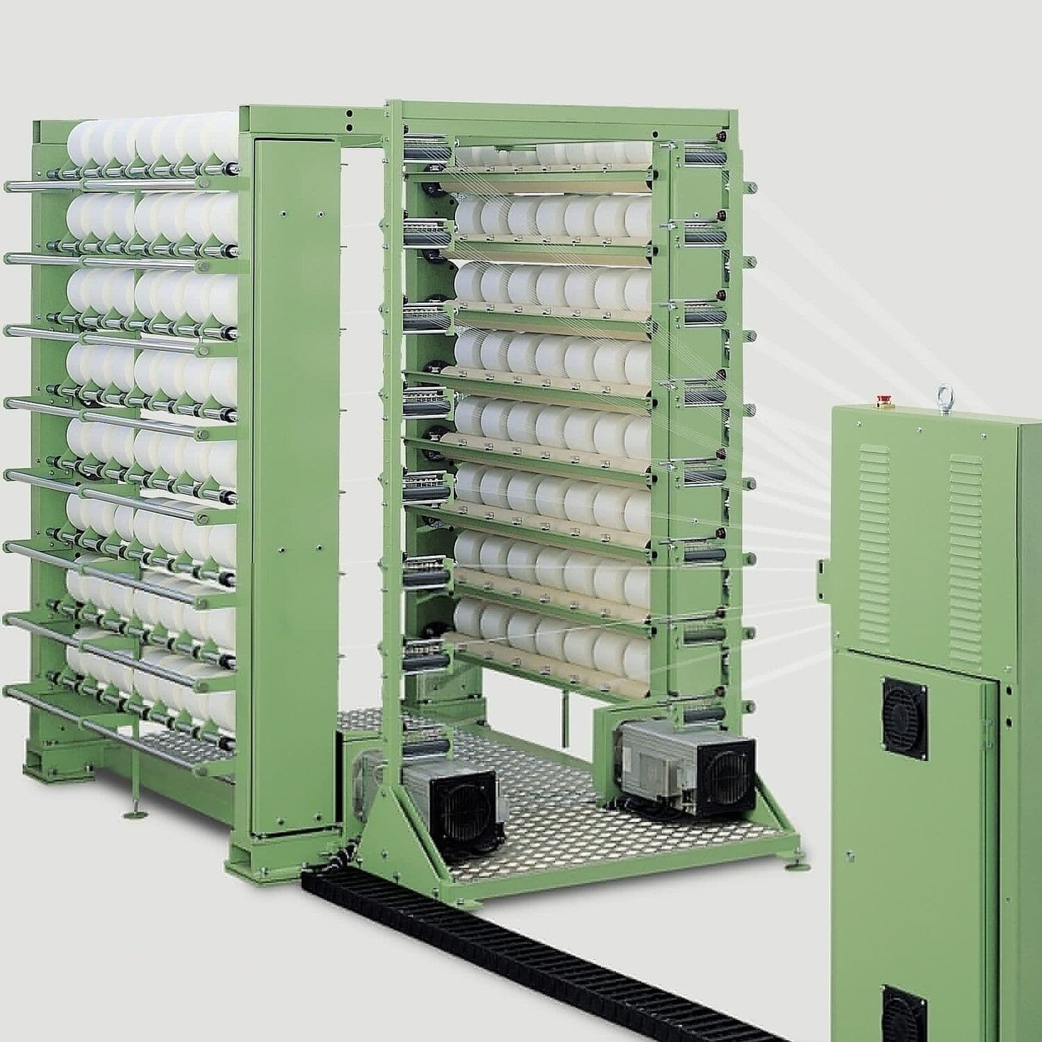 Roll-off creel - MW700 - MÜLLER FRICK - yarn