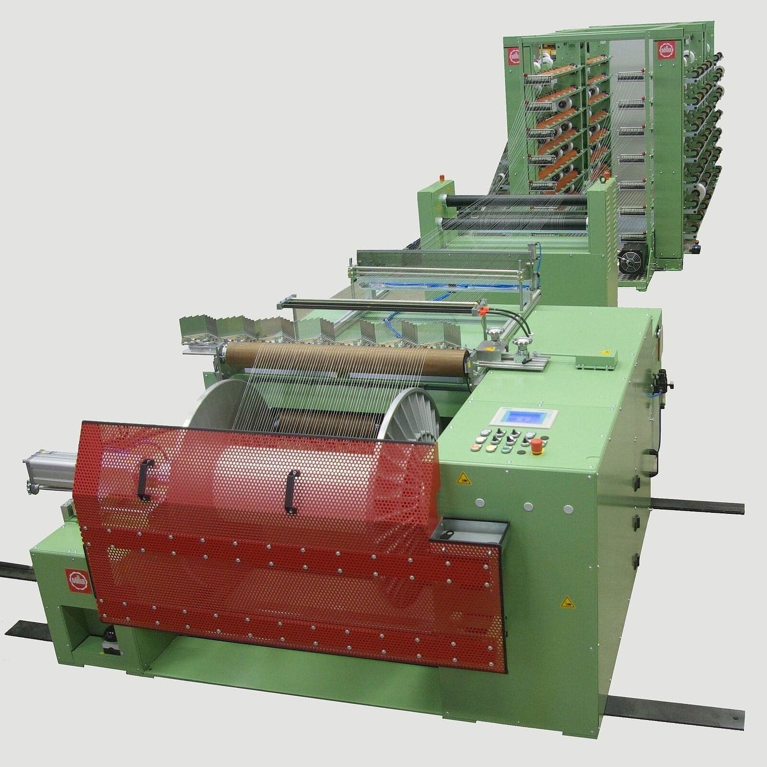Warping machine - SMA21" + SMA800 - MÜLLER FRICK