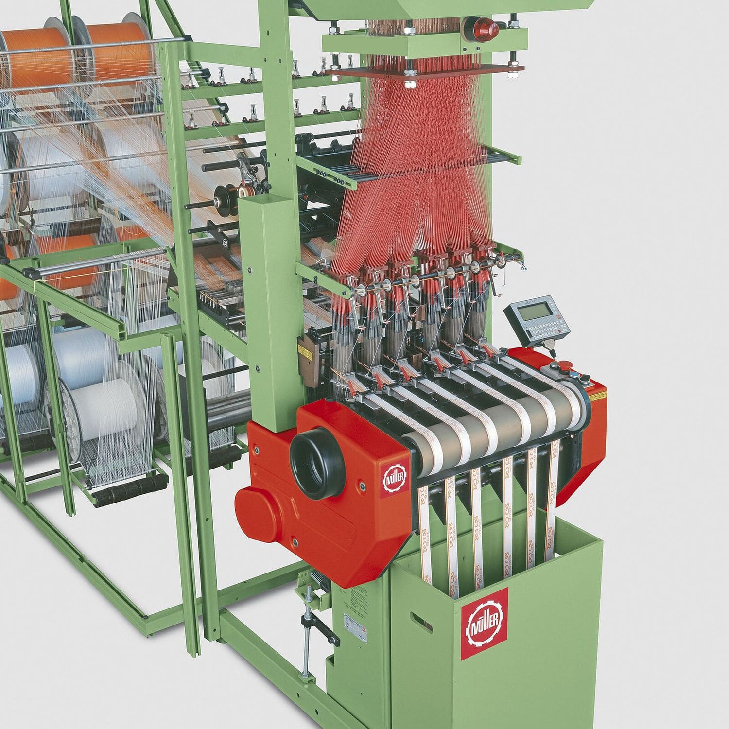 Jacquard weaving machine - VARITEX V5J - MÜLLER FRICK