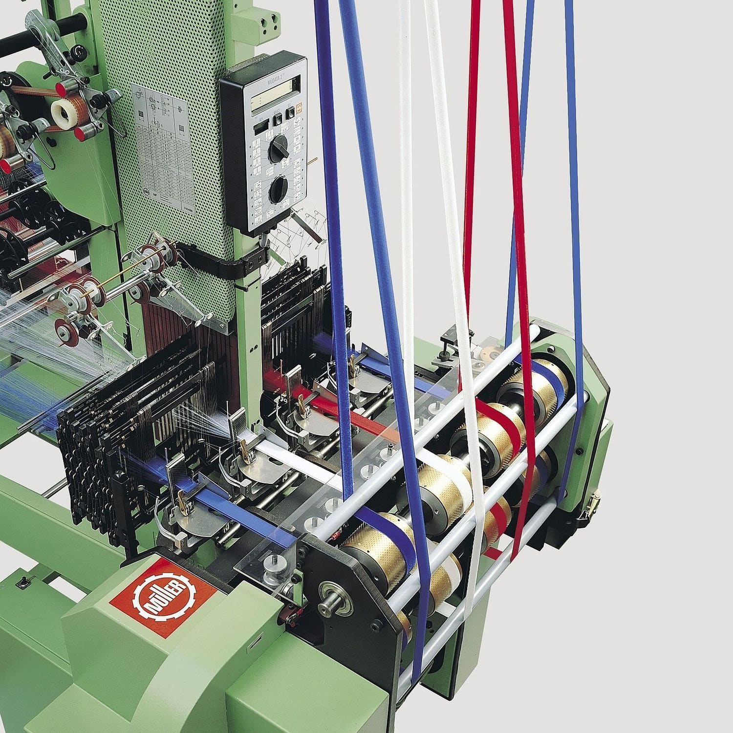 Needle weaving machine - NF53...S - MÜLLER FRICK