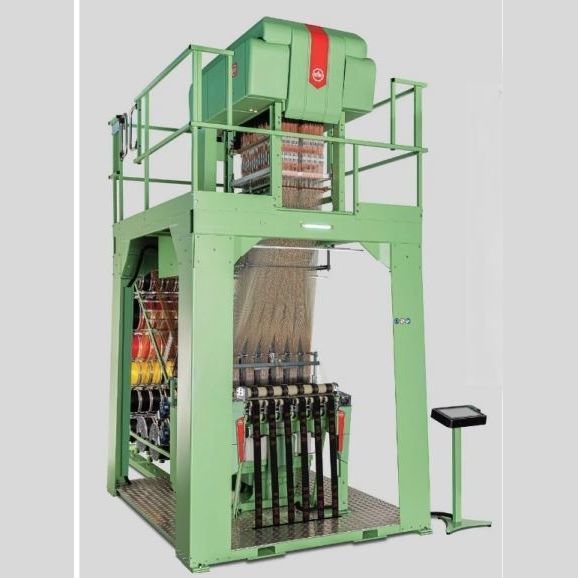 Jacquard weaving machine - NFMJ - MÜLLER FRICK