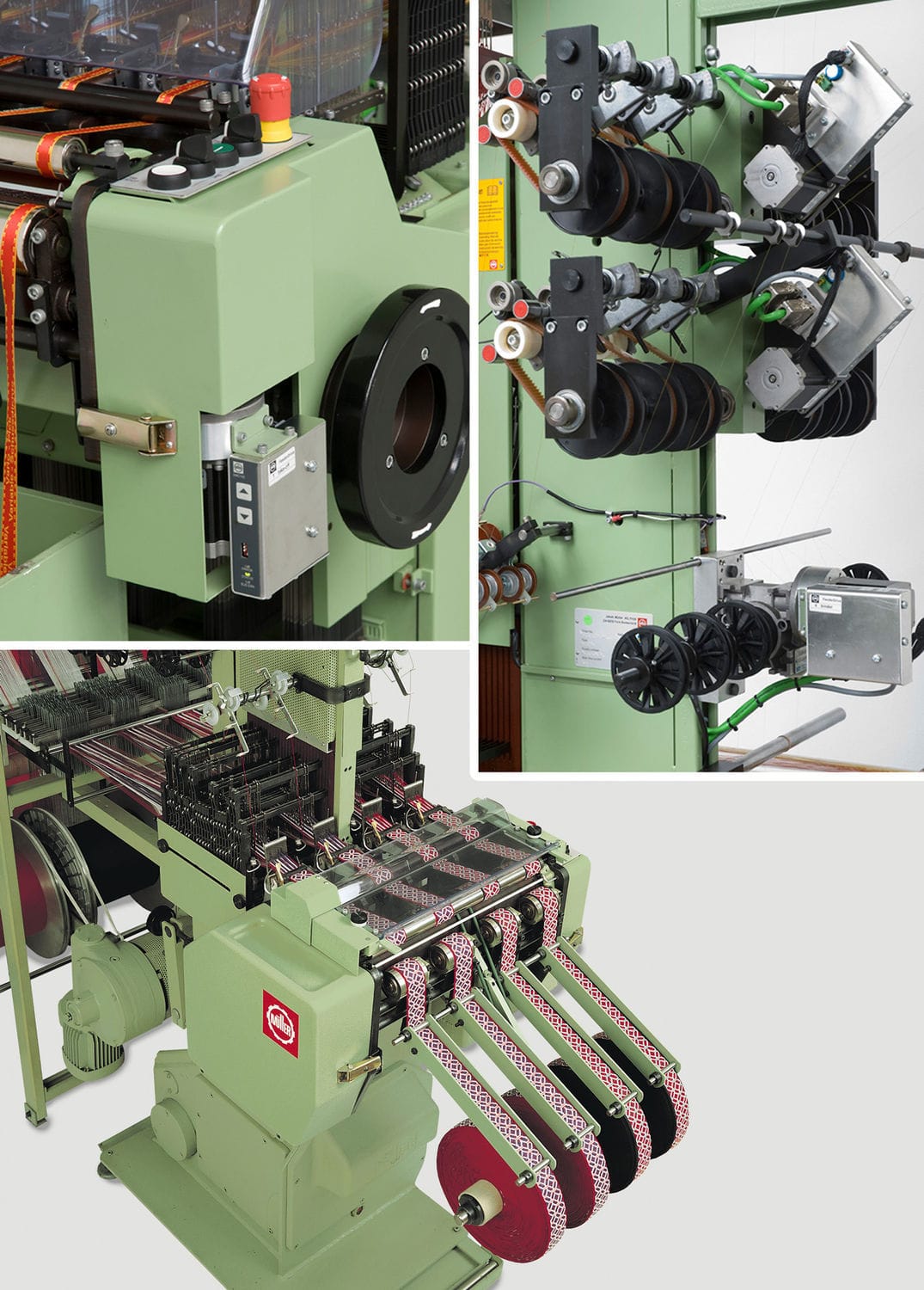 Weaving machine - NFRE...ED - MÜLLER FRICK