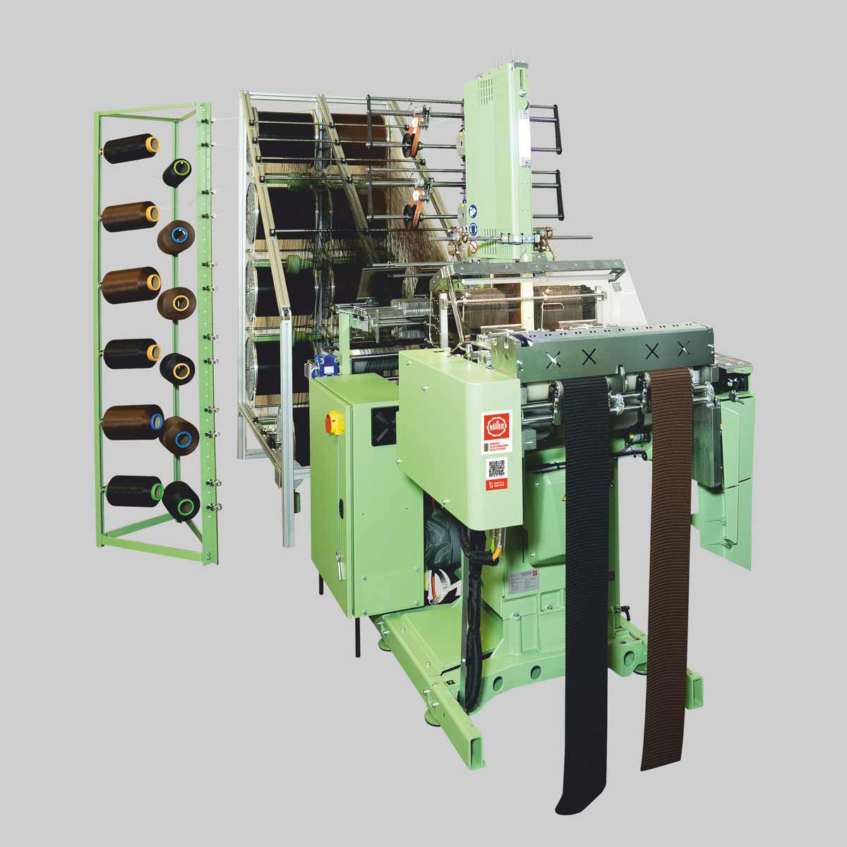 High-speed weaving machine - NFM® - MÜLLER FRICK - needle