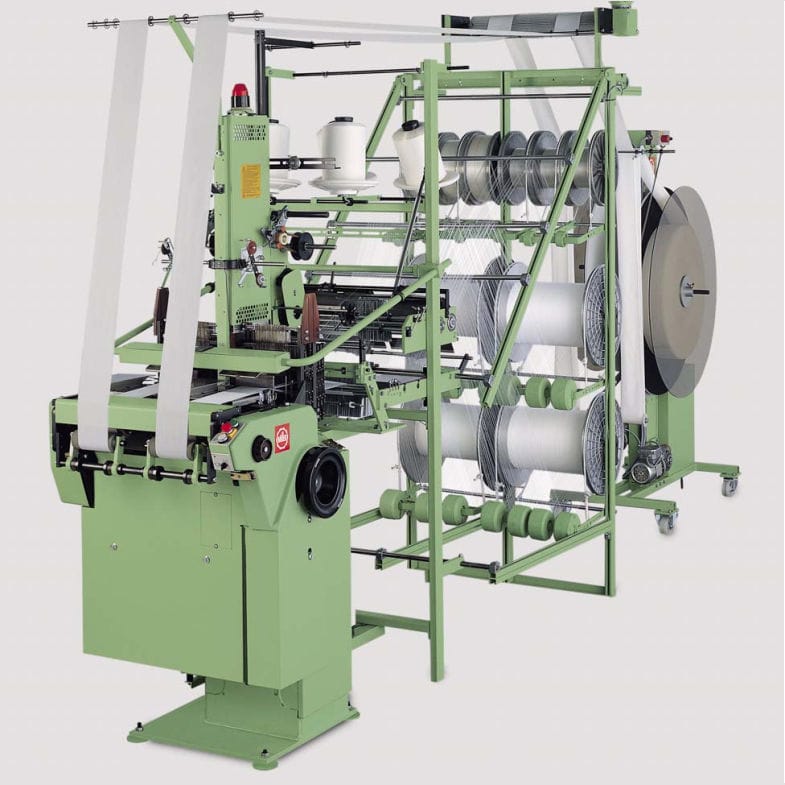 High-speed weaving machine - NF53...VL/AL - MÜLLER FRICK - needle