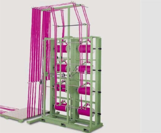 Fabric winder - BWW - MÜLLER FRICK - tape / motorized / for weaving machine