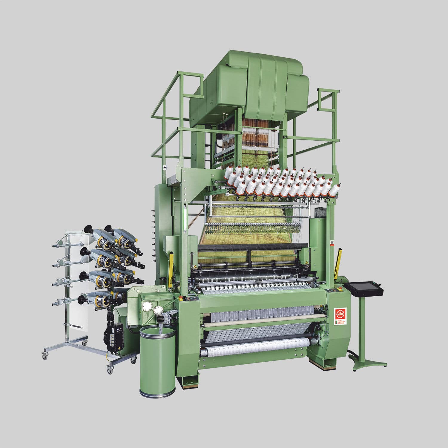 Label weaving machine - MÜGRIP® MBJ8v MDW® - MÜLLER FRICK - needle