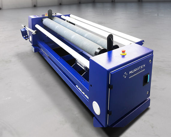Fabric rewinder-winder - MURATEX TEXTILE - roller