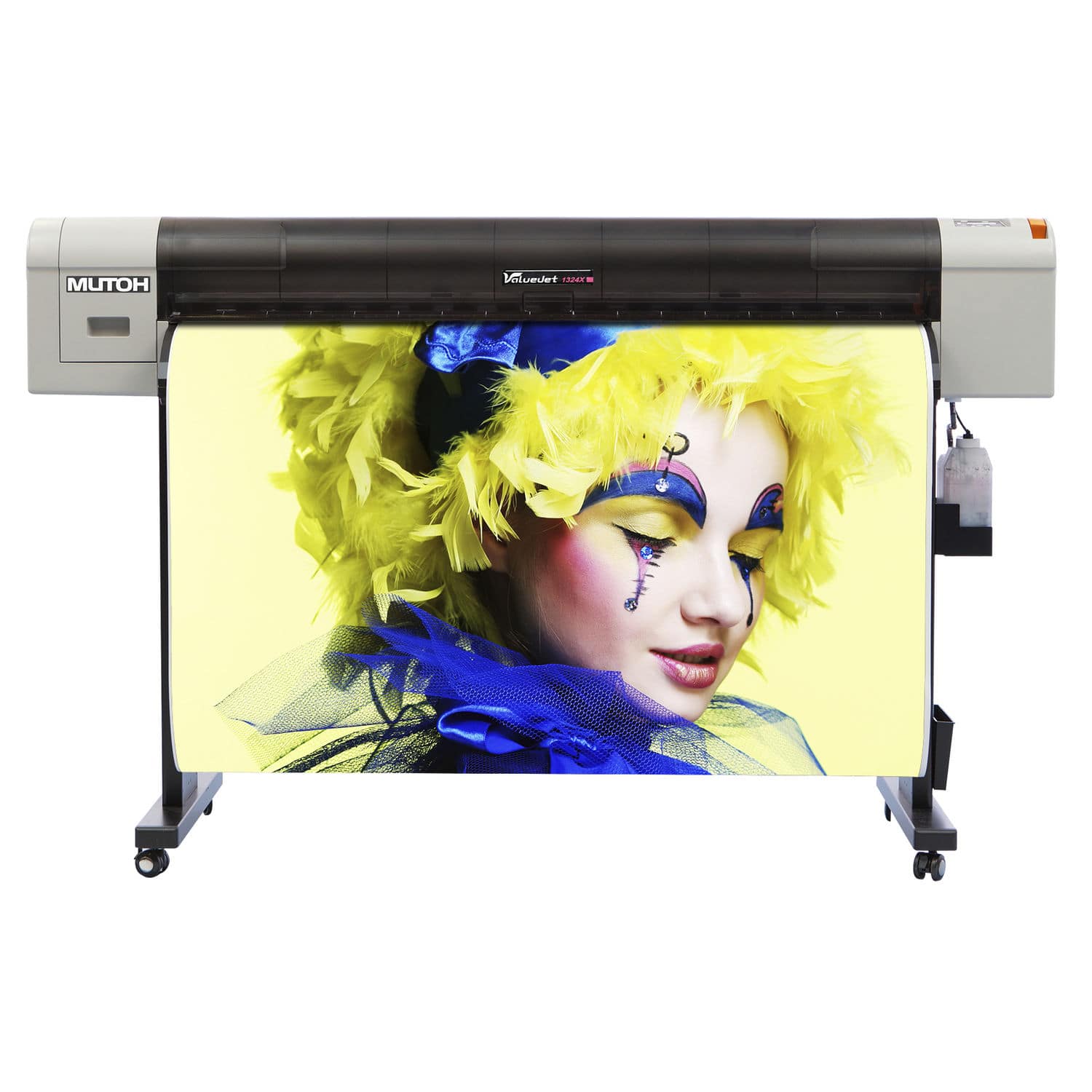 Inkjet graphic plotter - ValueJet 1324X - MUTOH