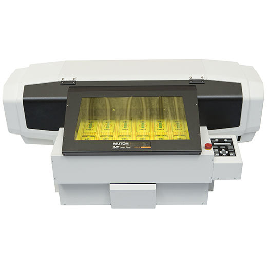 Inkjet printing unit - ValueJet 426UF - MUTOH - desktop / compact / for ...