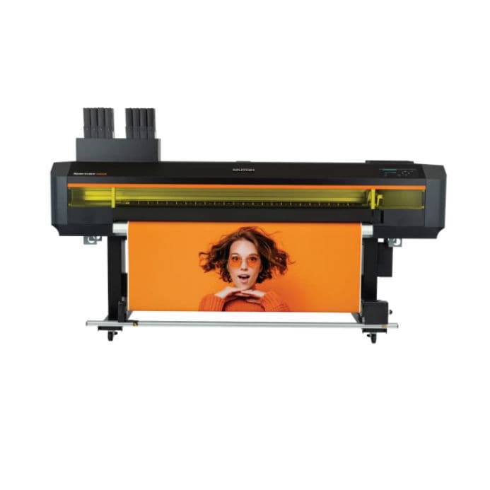 UV inkjet printer - XpertJet 1682UR - MUTOH - floor-standing / 4-color ...