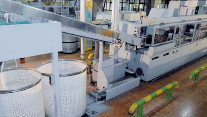 Synthetic fiber stretch breaking machine - S200 - NSC FIBRE TO YARN
