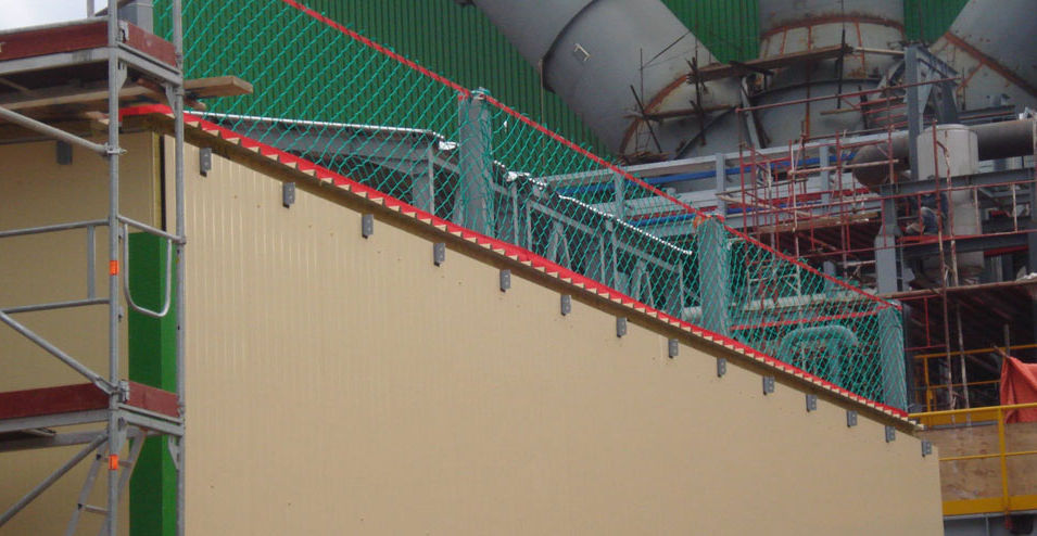 Scaffolding screen - PONSA