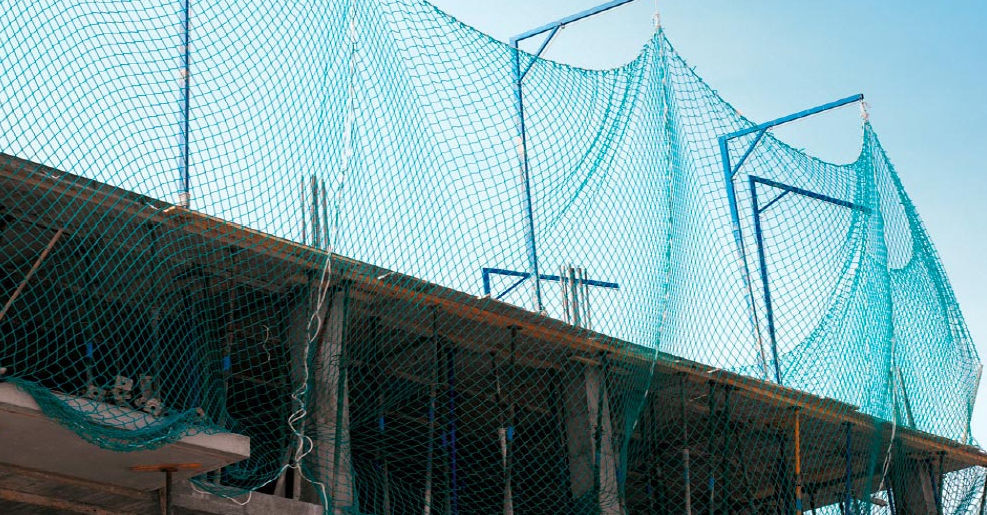 Knitted safety netting - PONSA