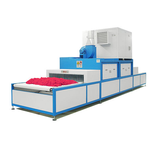 Radio frequency dryer - TD-LT - RF SYSTEMS - in-line / for the textile ...