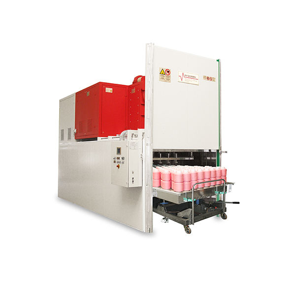 Batch dryer - RKB - RF SYSTEMS - centrifugal / hot air / radio frequency