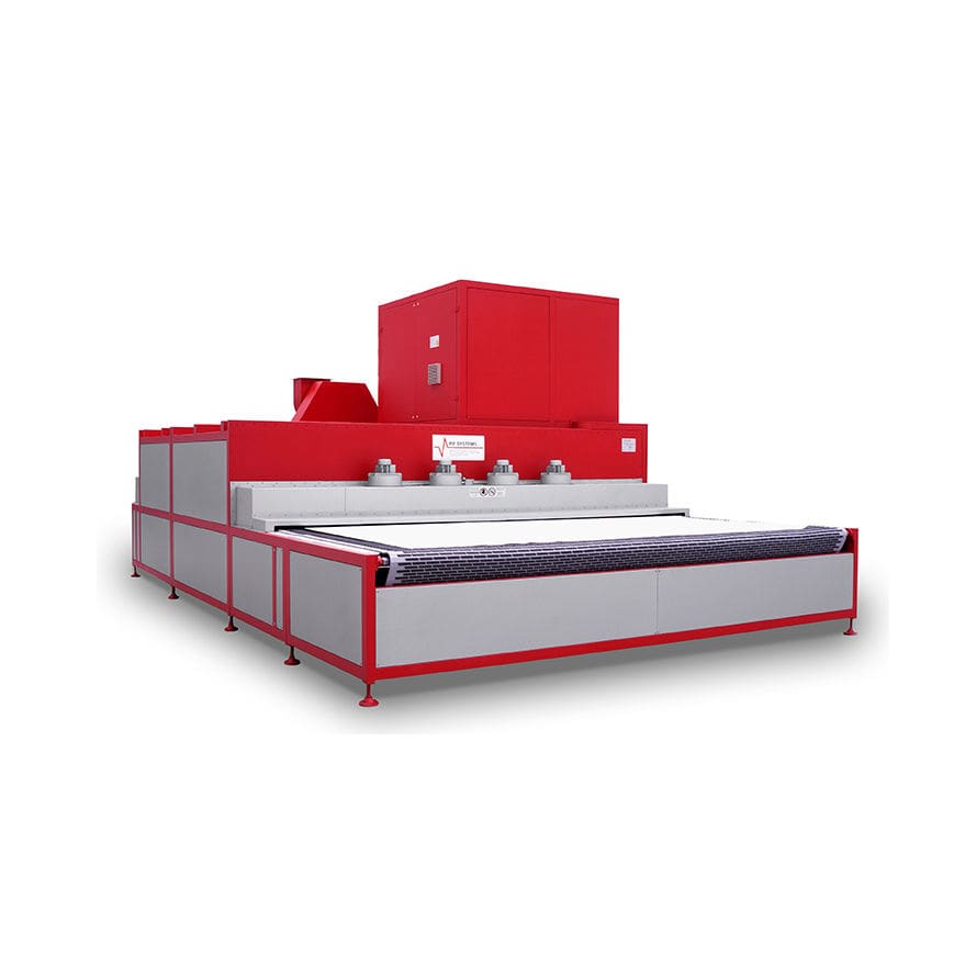Radio frequency dryer - TD-C - RF SYSTEMS - in-line / for the textile ...
