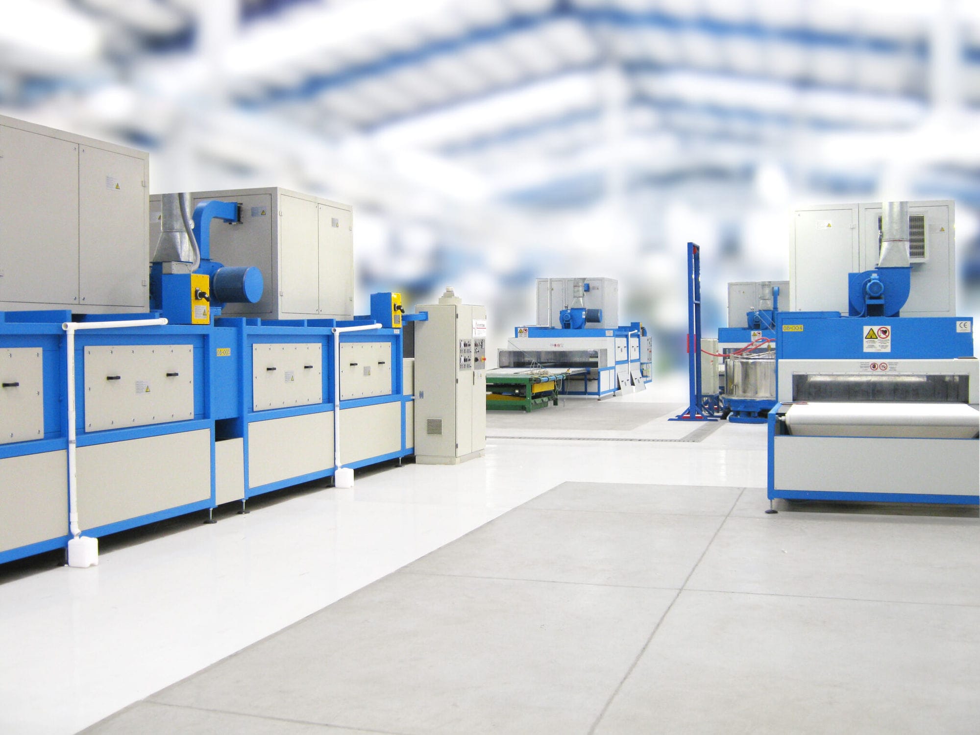 Latex dryer - RF SYSTEMS - radio frequency / in-line / for mattresses