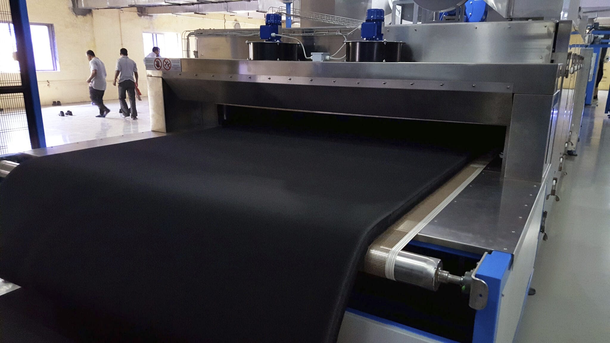 SBR foam dryer - RF SYSTEMS - hot air / cabinet