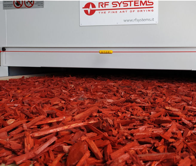 Radio frequency drying system - RF SYSTEMS - continuous / rice ...