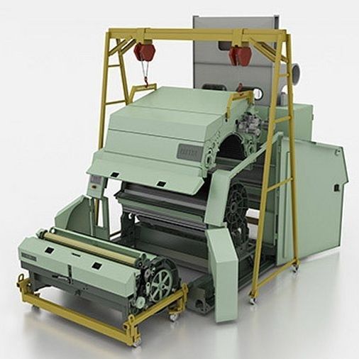 Cotton carding machine - Card C 77 - RIETER - for natural fibers