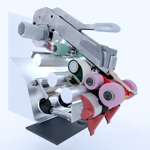 Flexible roller - EliTe - RIETER - spindle / for spinning machine / cotton