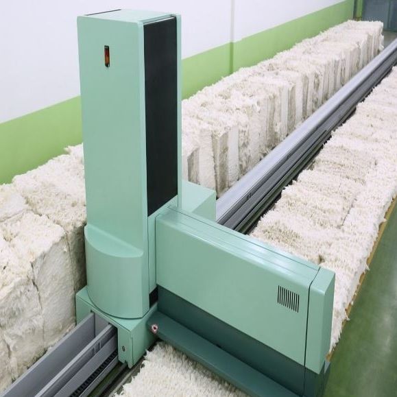 Automatic bale opener - UNIfloc A 12 - RIETER