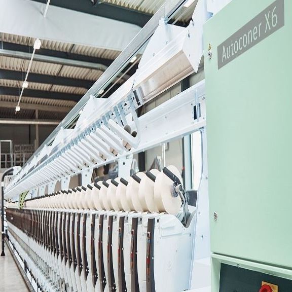 Yarn winding machine - Autoconer X6 - RIETER - package / process