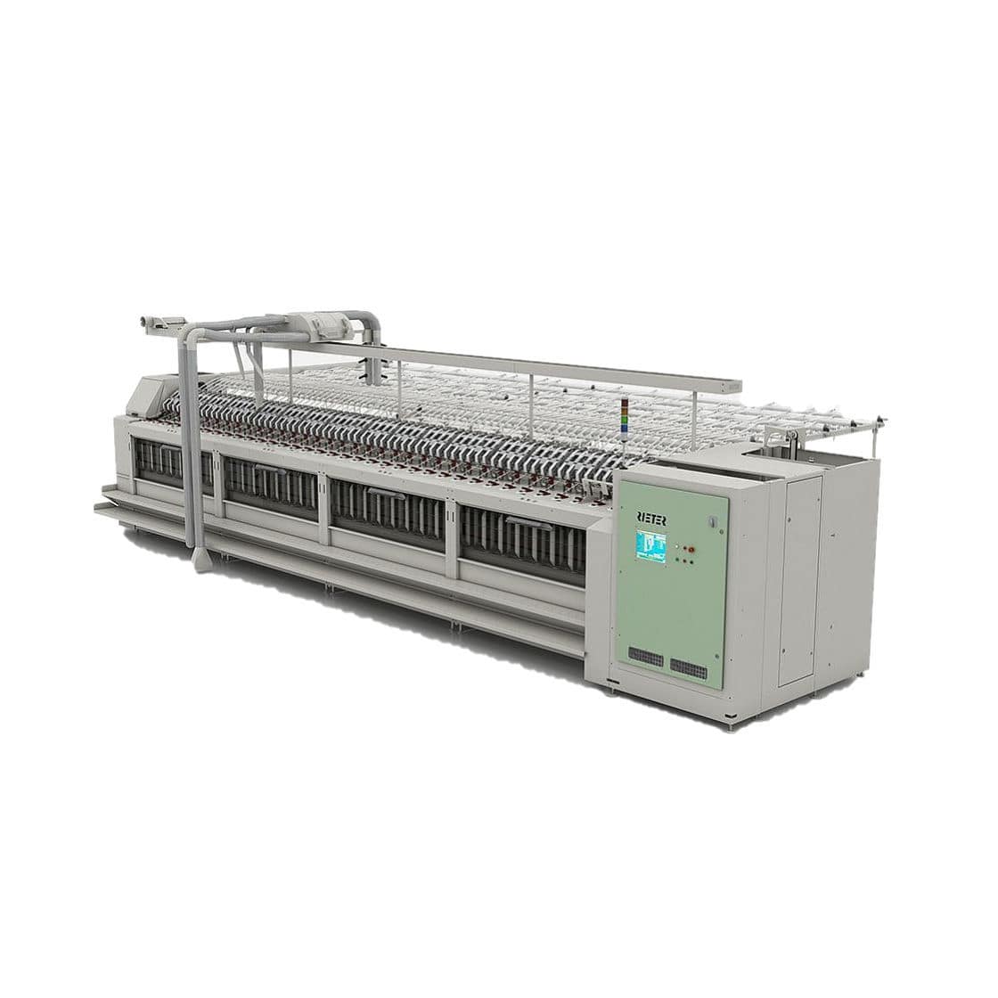 Roving frame - F 20 - RIETER