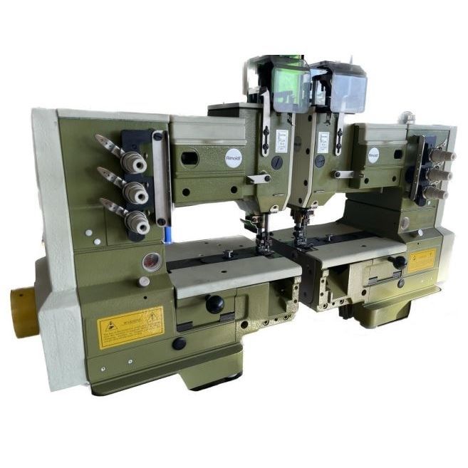 Lockstitch sewing machine - GEMINI - RIMOLDI - single-needle / 3-thread ...