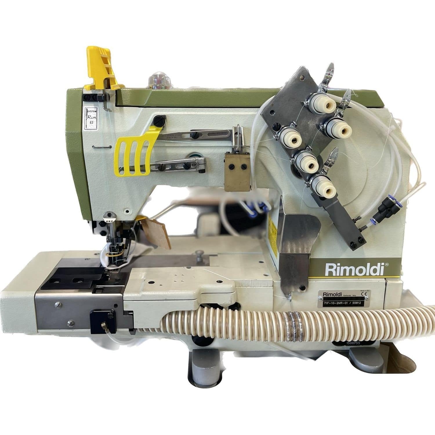 Cylinder bed sewing machine - FENIX - RIMOLDI - double chain stitch ...