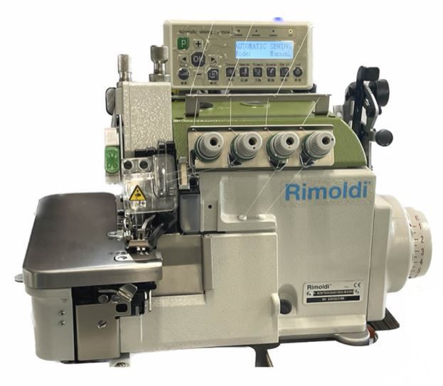 Overlock stitch sewing machine - R 829T-5-2MD-516 - RIMOLDI - twin ...